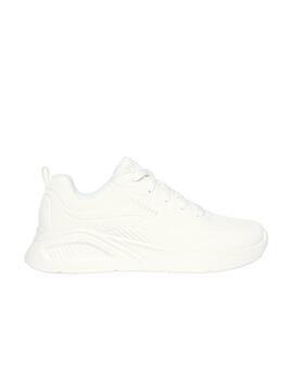 Zapatilla Skechers Uno Lite Lighter One Mujer WHT